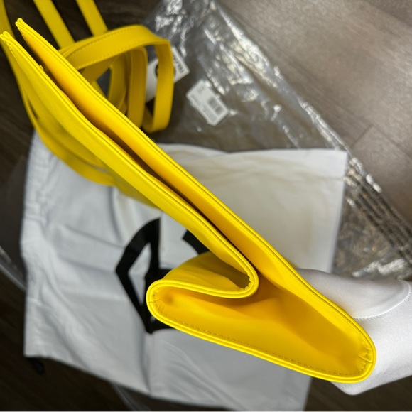 Telfar | Bags | New Telfar Medium Shopping Bag Yellow Telfar Purse Bag ...